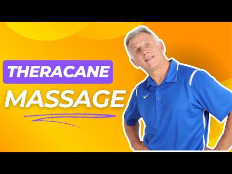 Theracane Massager, Body Back Buddy, Backnobber II