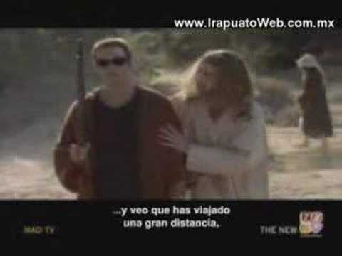 Terminator 3: The Christianity Nativity Version - MAD TV