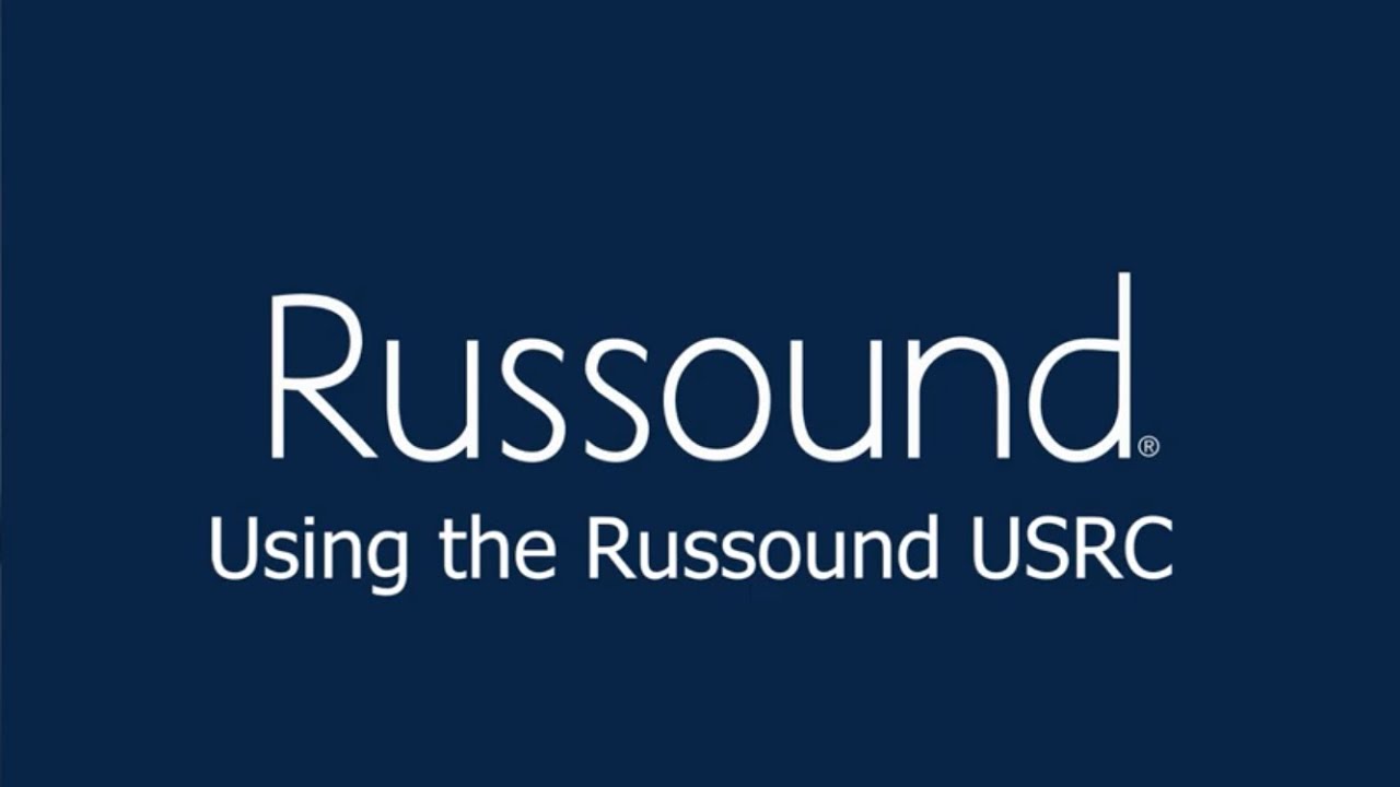 Using The Russound USRC