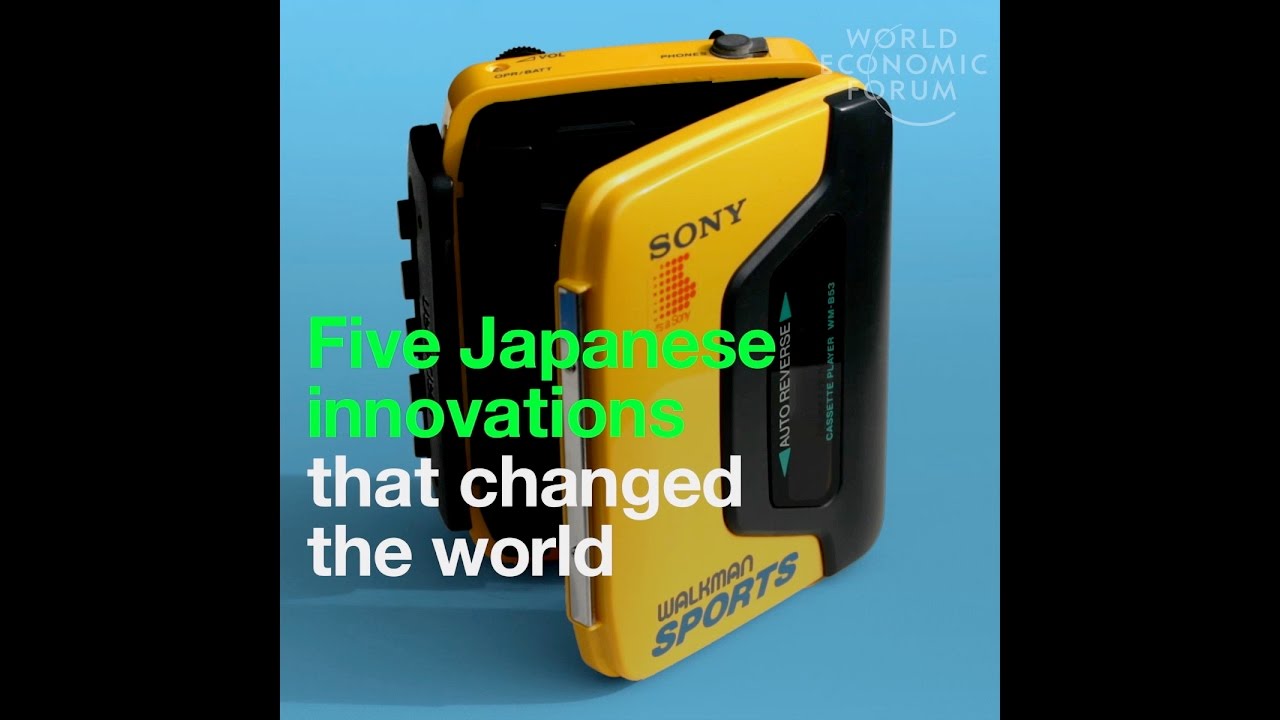 Five Japanese innovations that changed the world