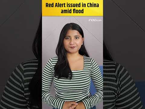 China Floods: Red alert sounded in China amid fears of massive 'once a century' floods