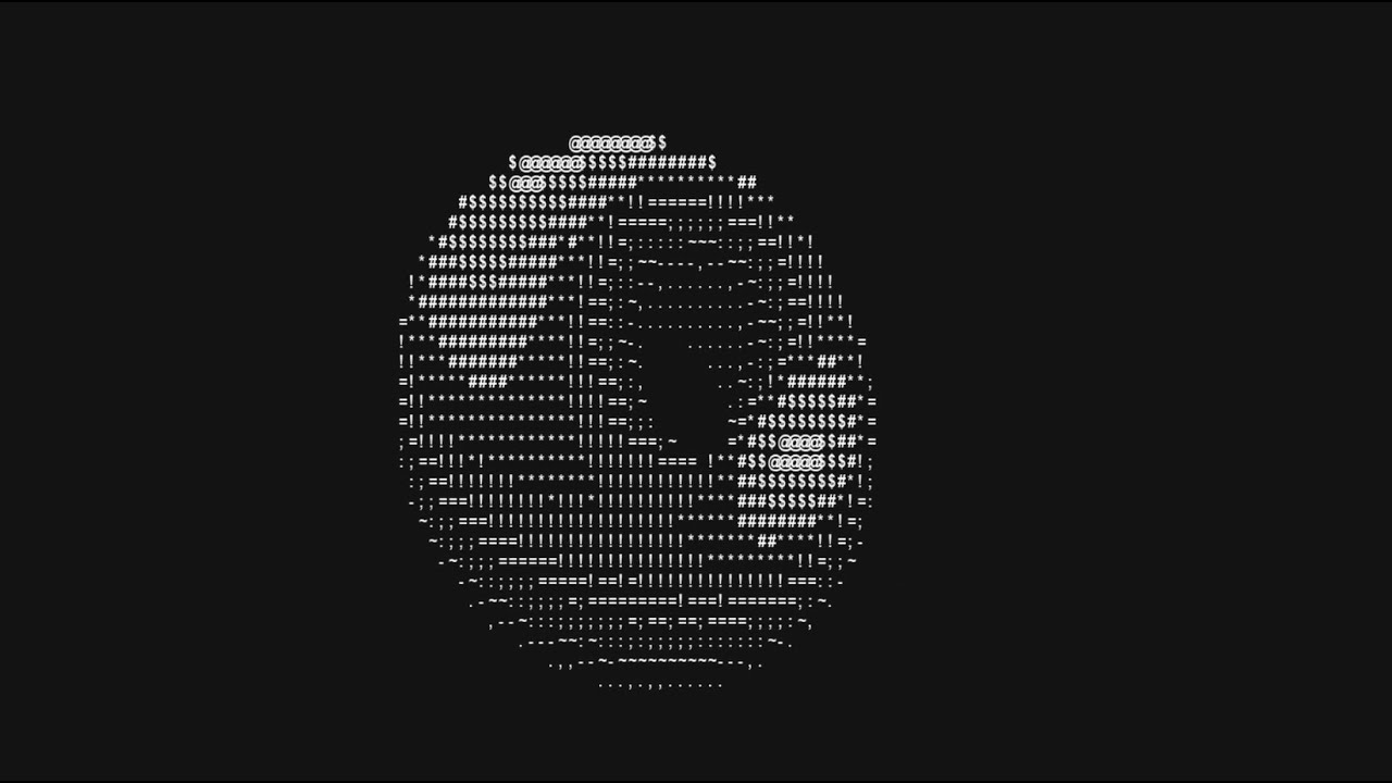 ASMR Programming | Spinning Donut using Python [No talking]