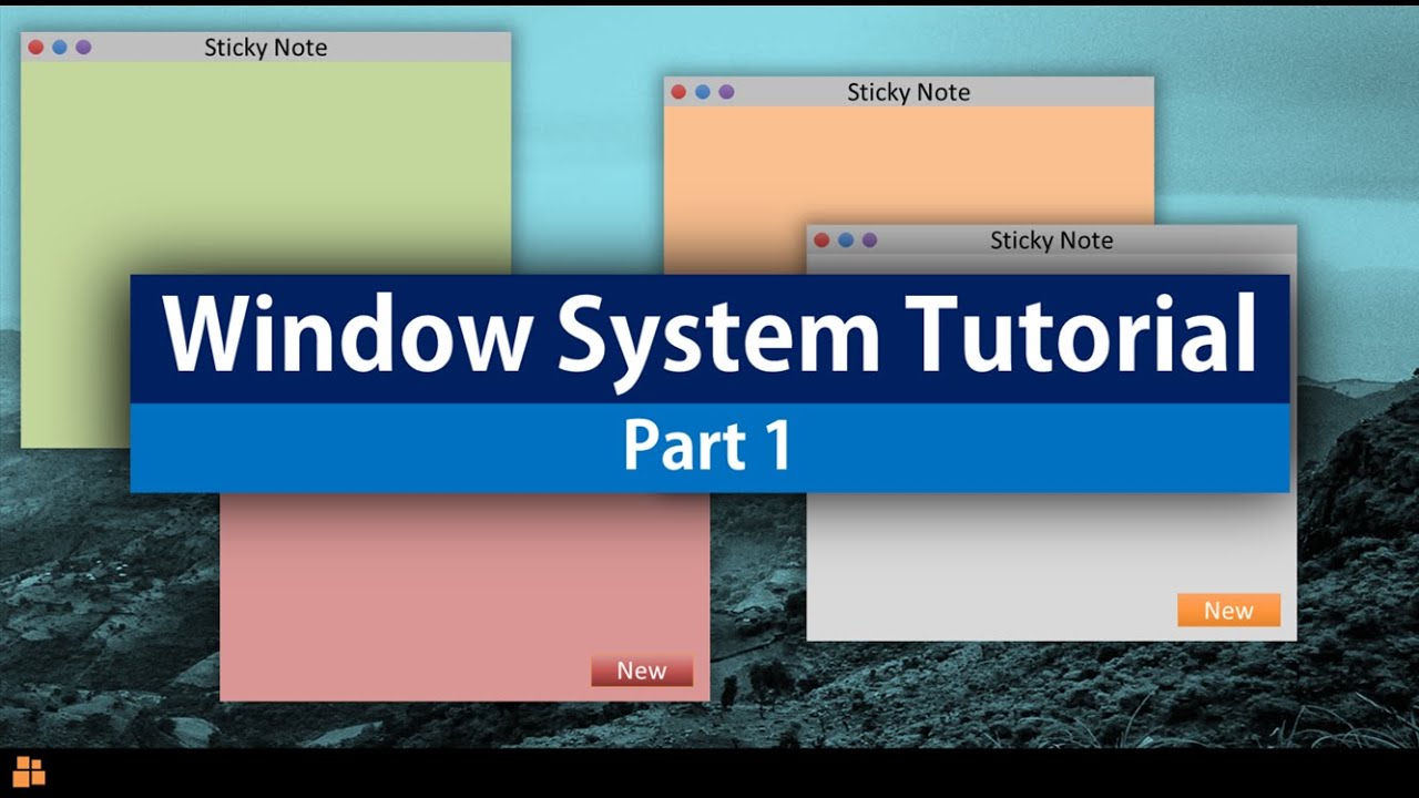 PPTOS MasterClass: Window System Part 1