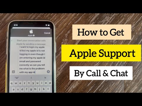 How to Contact Apple Support By Chat | Get Apple Support By Call & Chat.