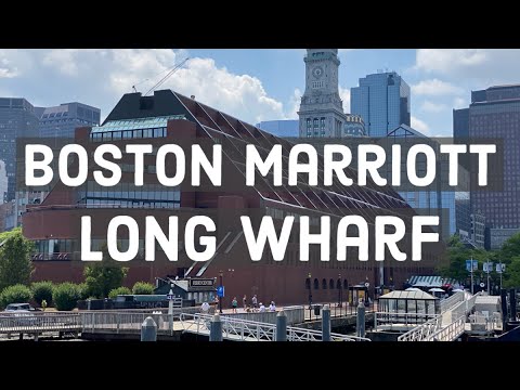 Boston Marriott Long Wharf Hotel & Room Review! One of The Best Hotels In Boston!!