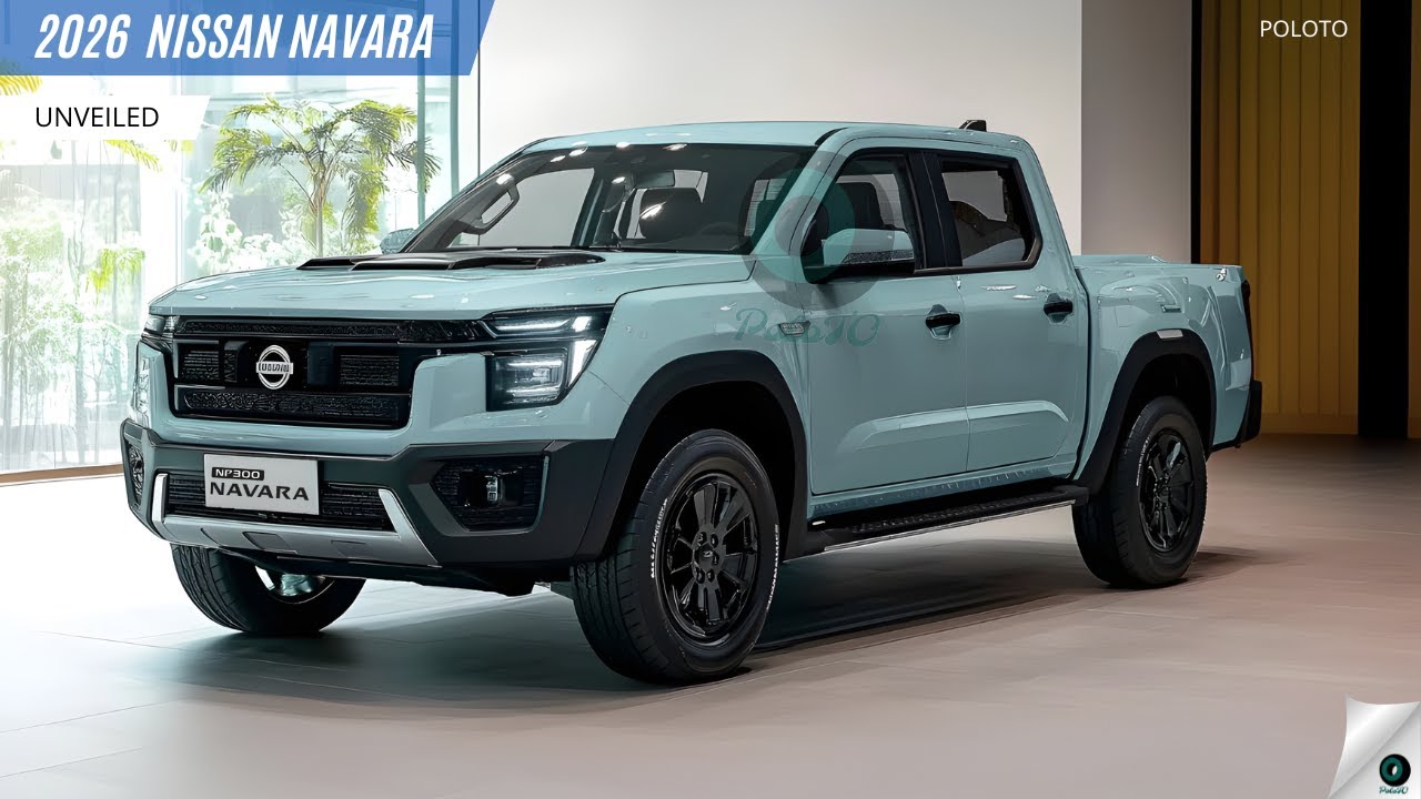 New 2026 Nissan Navara Unveiled - substantial improvement in everything!