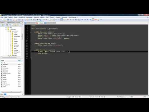 Working With Codeigniter: Adding record to the database with active record class
