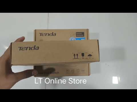 Tenda 10-Port S110pc Desktop Switch #tenda #desktop #switch