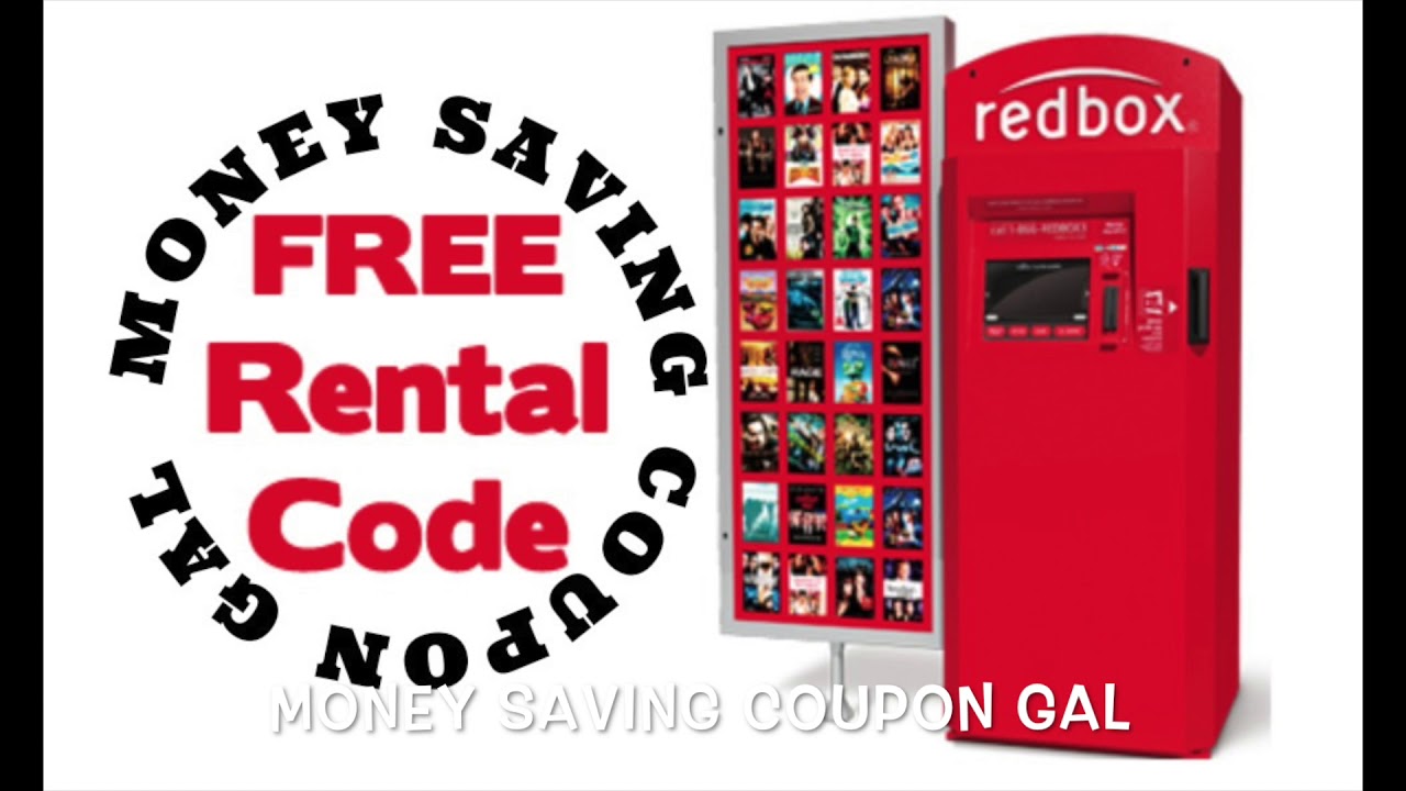 🎬 FREE 🎬 REDBOX MOVIE RENTAL 🎬