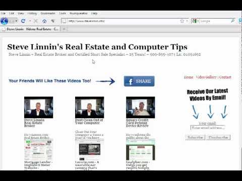 Newest Websites - Reviews - Computers - Tech - Real Estate