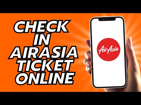 How To Check In AirAsia Ticket Online