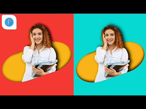 Masking Images Into Shapes In Pixellab | PixelLab Photo Editing | Mobile Photo editing