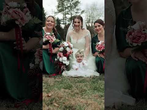 From tragedy to wedding… #wedding #lovestory #bride #carwreck #almostdied #lovefindsaway