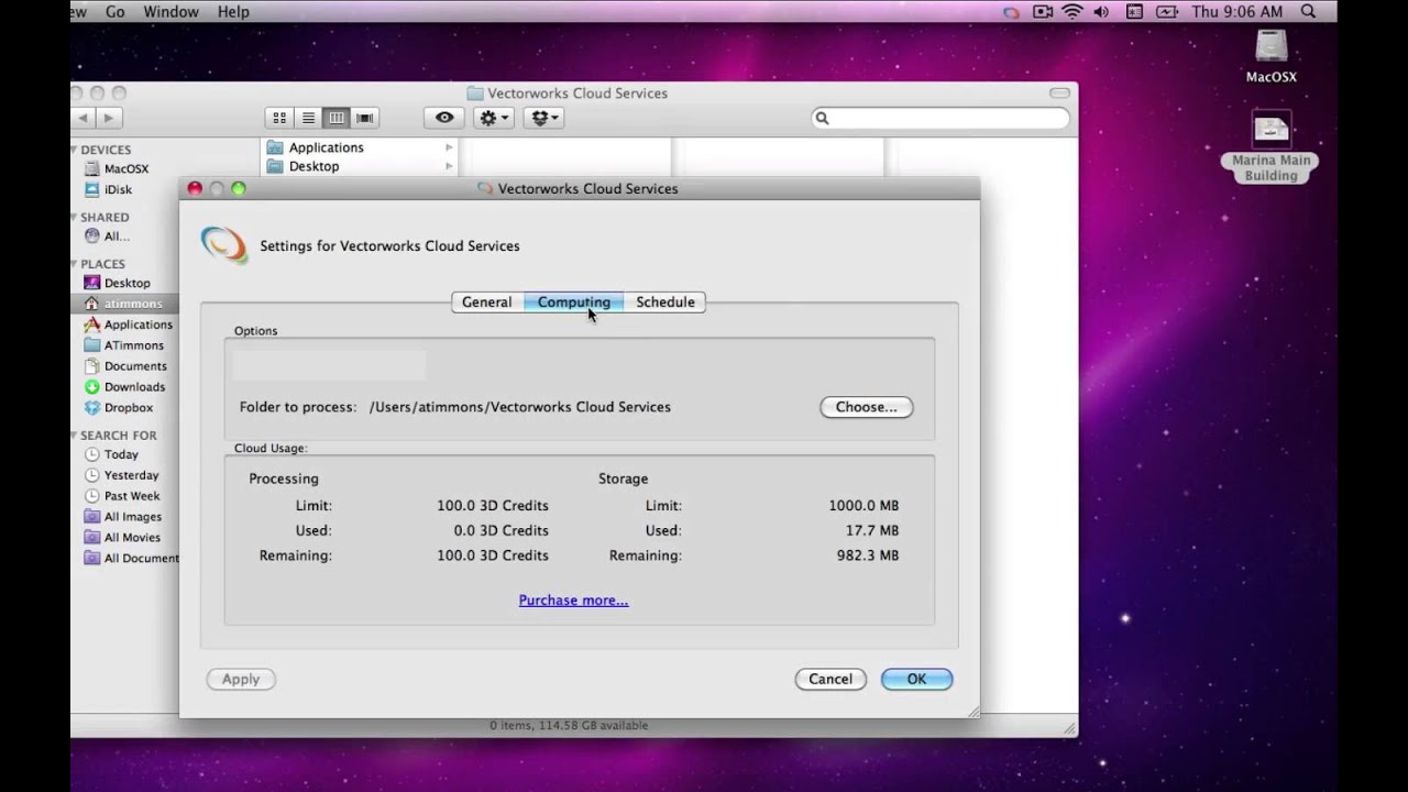 Vectorworks Cloud Services How to