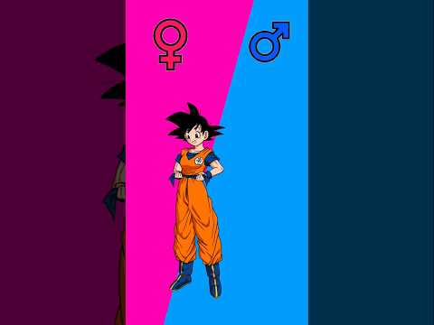 Dragon Ball Characters In Gender Swap Mode #shorts #dragonball #dbs