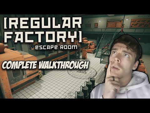 Regular Factory Escape Room Complete Walkthrough
