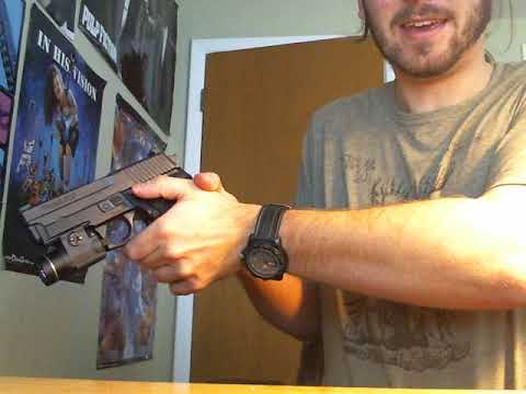 How to use the SIG De-Cocking Lever/Why You Should NEVER "Thumb Down" the Hammer