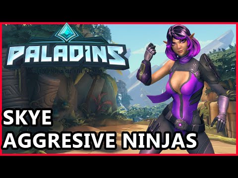 Steam Community :: Video :: Paladins Skye Gameplay Aggressive Ninjas Skye Guide - Paladins ...