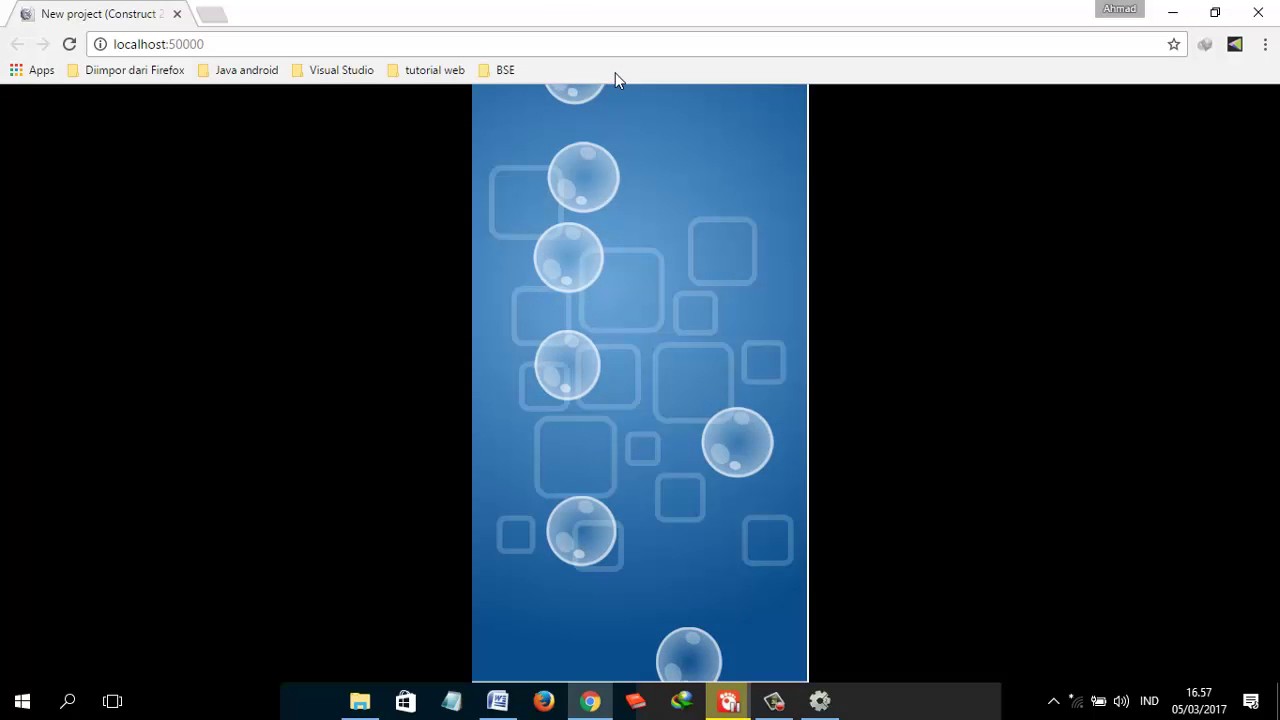 Bubble Touch Game Tutorial With Construct 2