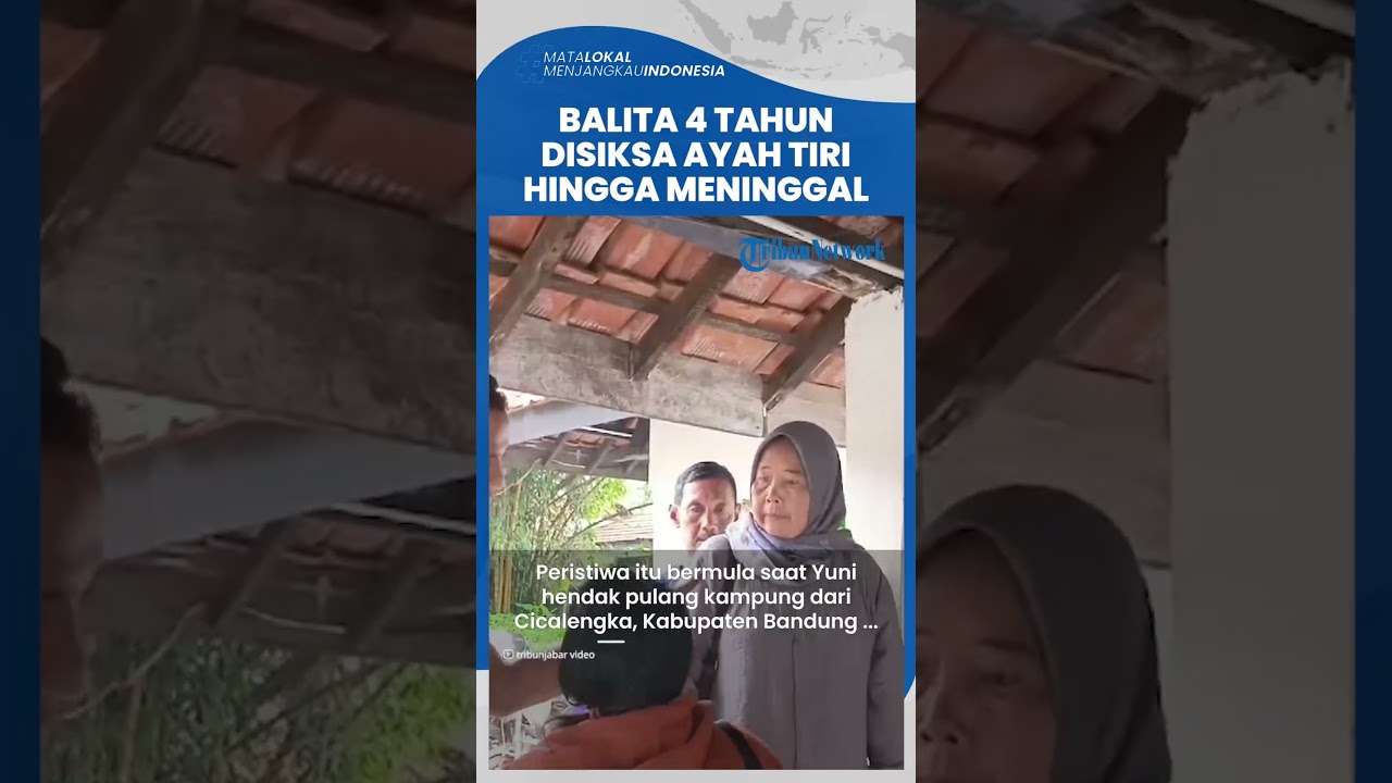 Heboh, Balita 4 Tahun Disiksa Ayah Tiri hingga Meninggal di Pelukan Ibu, Pelaku Telah Ditangkap