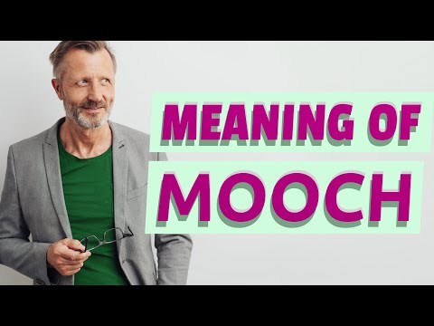 Mooch | Definition of mooch π π