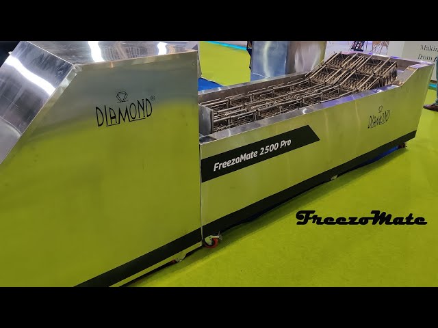 FreezoMate - Semi Automatic Ice Candy Making Machine Manufacturer from ...