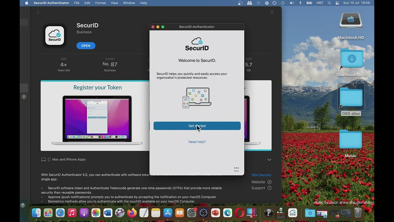 SecurID app for macbook [MAC] Basic Overview - Mac App Store