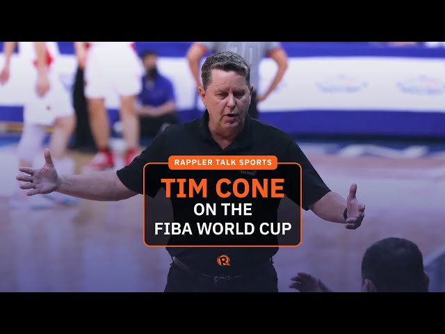 Rappler Talk Sports: Tim Cone on the FIBA World Cup