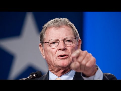 Climate Change is a Hoax Says Incoming Chair of Senate Environment Committee