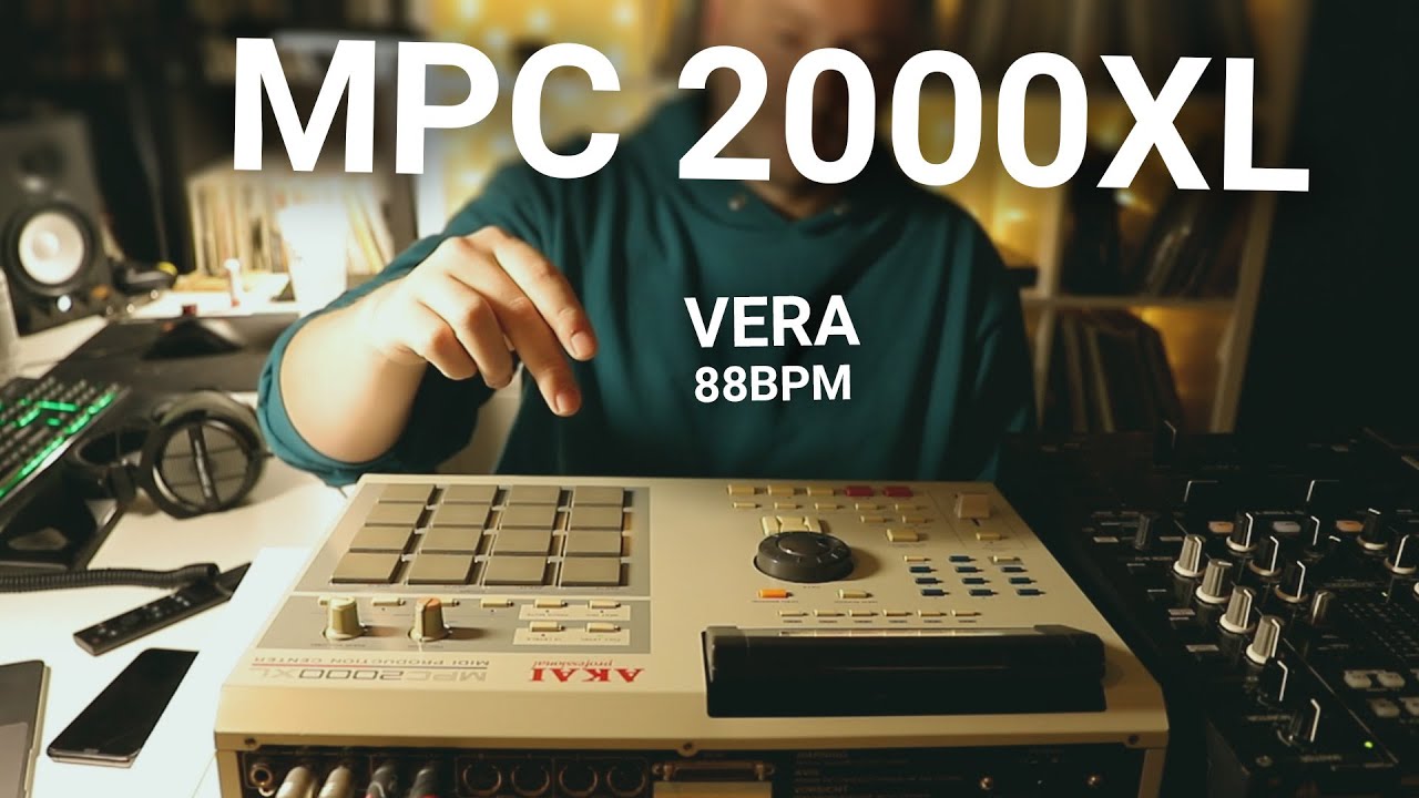 Akai MPC 2000xl Beatmaking - Vera Oldschool Beat | #mpc2000xl |