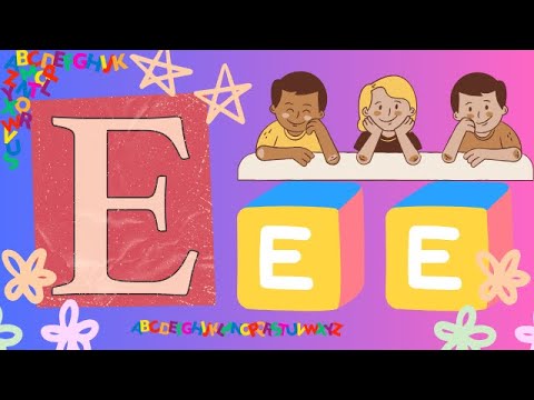 "E is for Elephant: A Fun Letter E Song for Kids"
