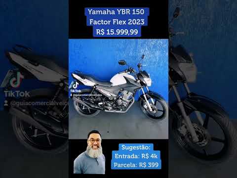 Yamaha YBR 150 Factor Flex 2023 - Whatsapp: 11 99330-5197