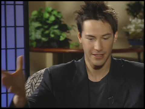 Keanu Reeves interviewed in 1997 talks about the beat generation and his goals in life.
