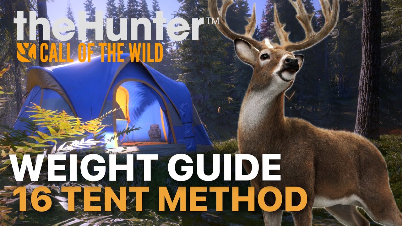 Weight-Based Herd Management EXPLAINED (The 16 Tent Method Guide) | the Hunter Call of the Wild