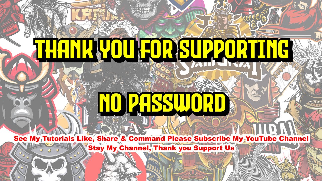 MASCOT FREE VECTOR  (  THANKS FOR SUPPORTING  )