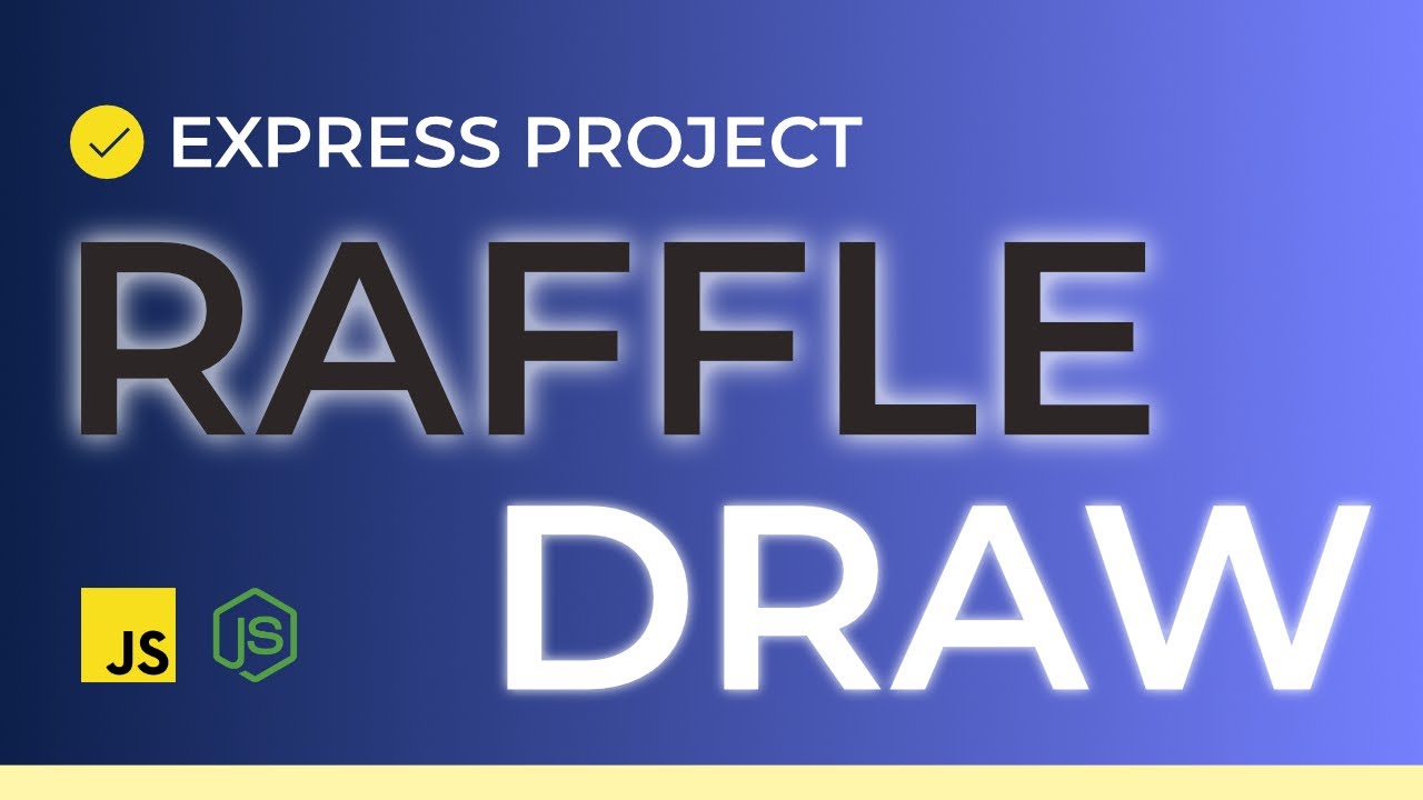 Express Project - Raffle Draw | NodeJS - ExpressJS Bangla Tutorial | Stack Learner