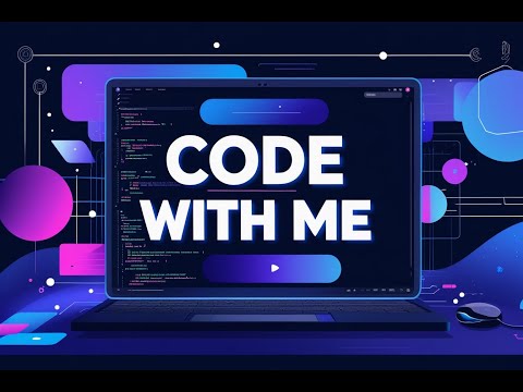 Code With Me β 3 Hour Chill Stream | React JS, JavaScript, HTML & CSS π»β