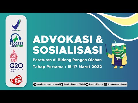 1  Peraturan di Bidang Pangan