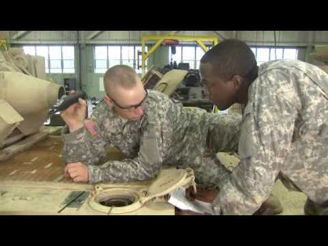 MOS 91M BRADLEY FIGHTING VEHICLE SYSTEM MAINTAINER
