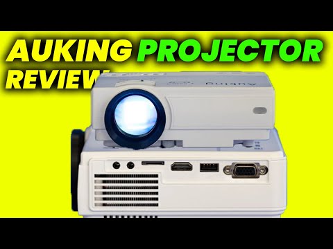 auking projector review 2024: Budget-Friendly Home Theater Experience