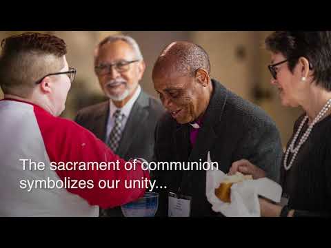 United Methodists come to the table on World Communion Sunday