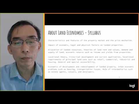 Land Economics Summary 2019