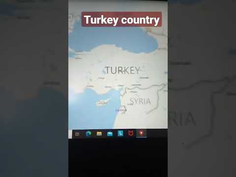 turkey country Live Google Map