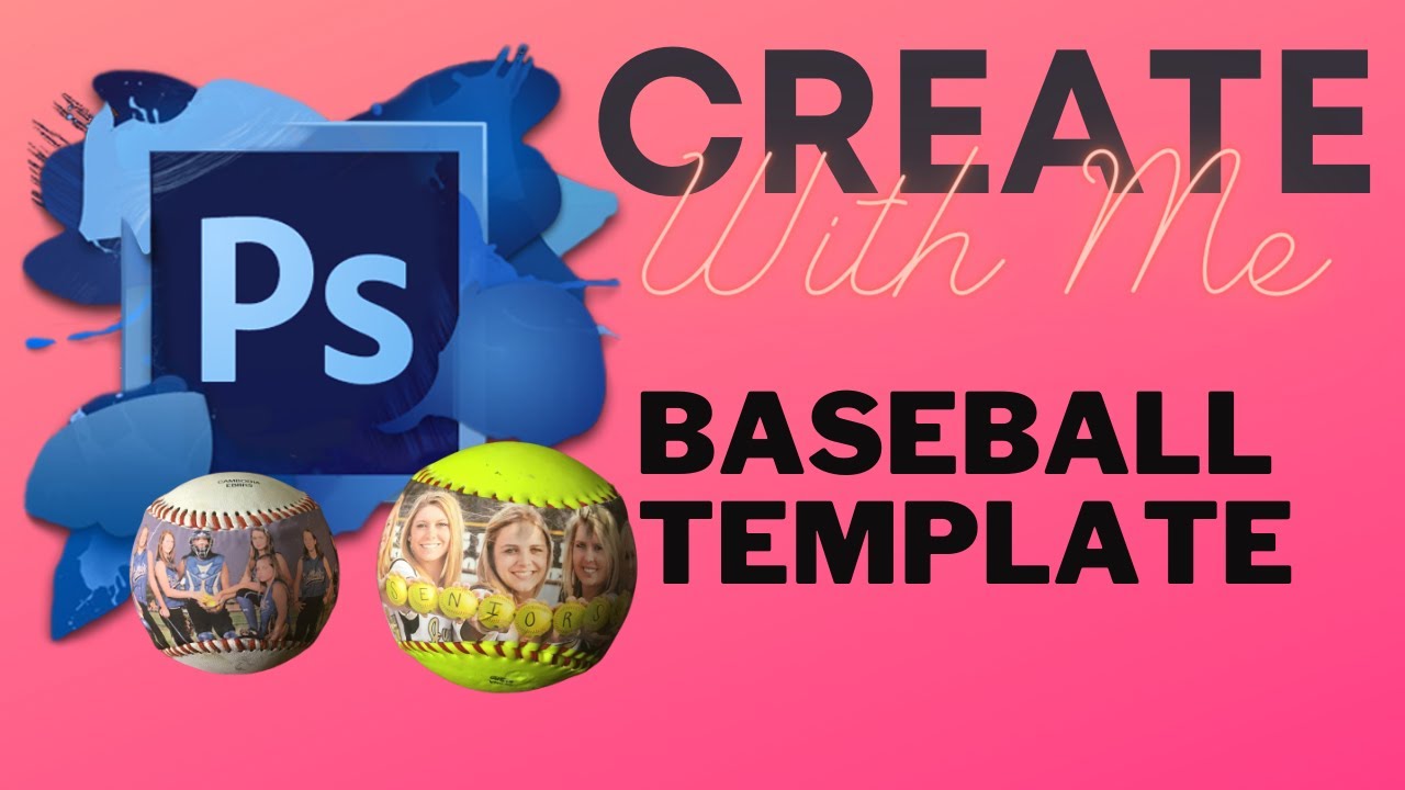 Softball Template PS