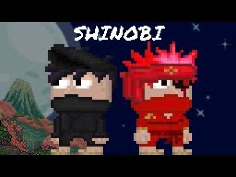 Shinobi | A Growtopia Animation (VOTW)