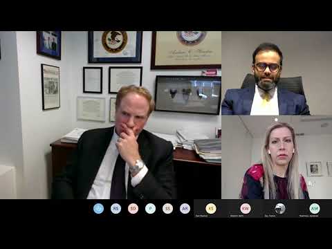 Conversation on “White-Collar Crime Probes & Defense Procurement in India” with King