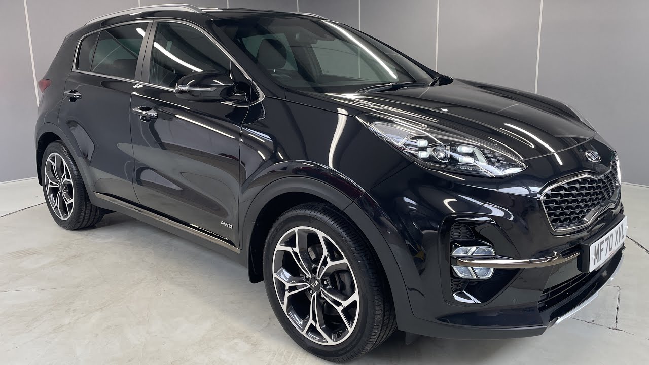 Kia Sportage 1.6 CRDi MHEV GT-Line DCT AWD Euro 6 (s/s) 5dr | Lancaster Automart