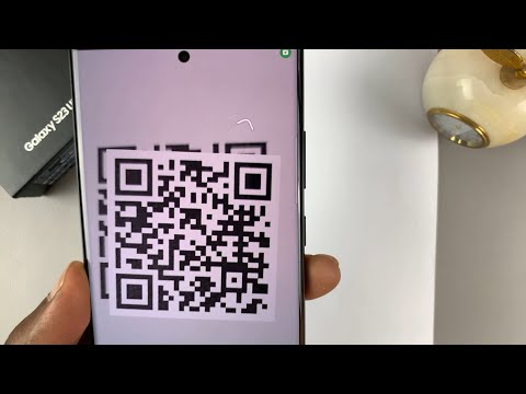 How To Scan QR Codes On Samsung Galaxy S23 / S23+ / S23 Ultra
