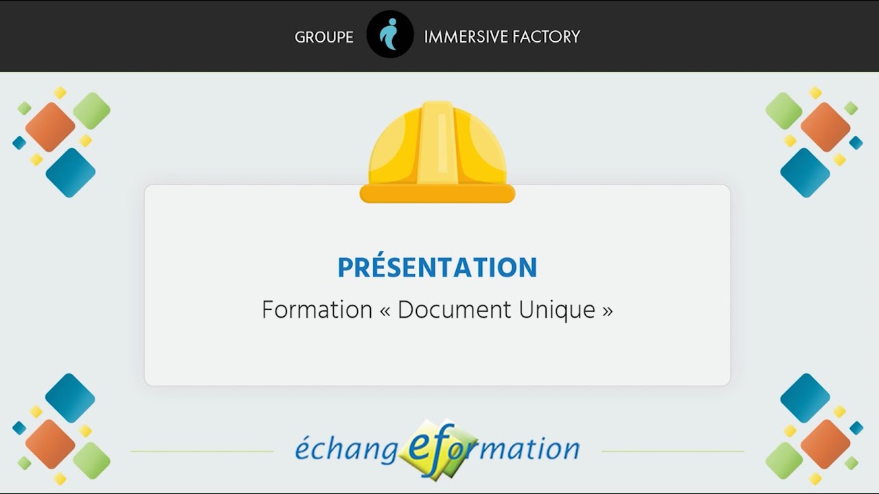 Formation Document Unique