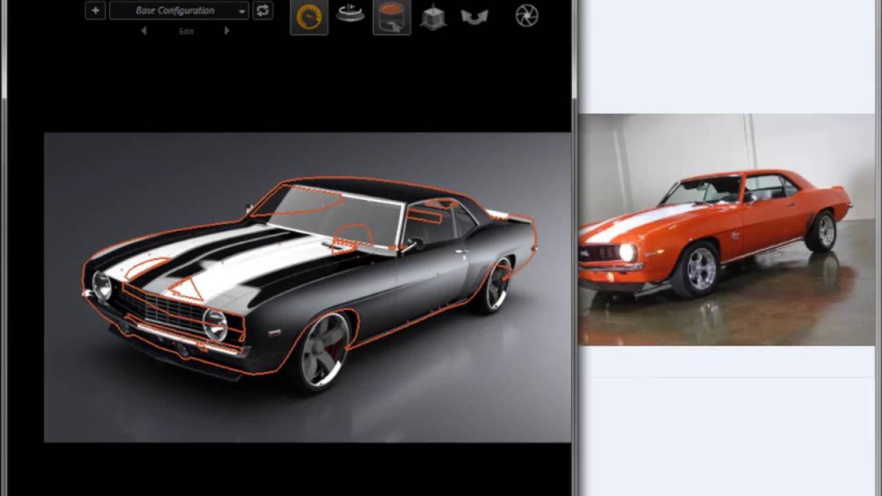 SOLIDWORKS Visualize Tutorial Using Appearances